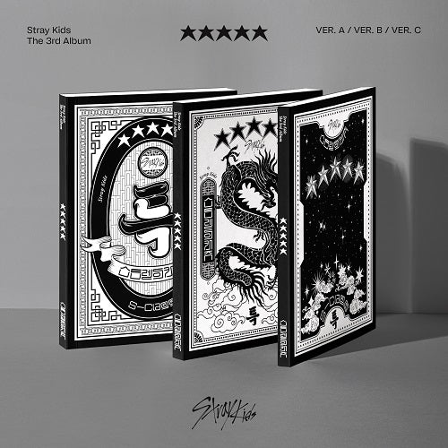 Stray Kids albums – K-SEONG