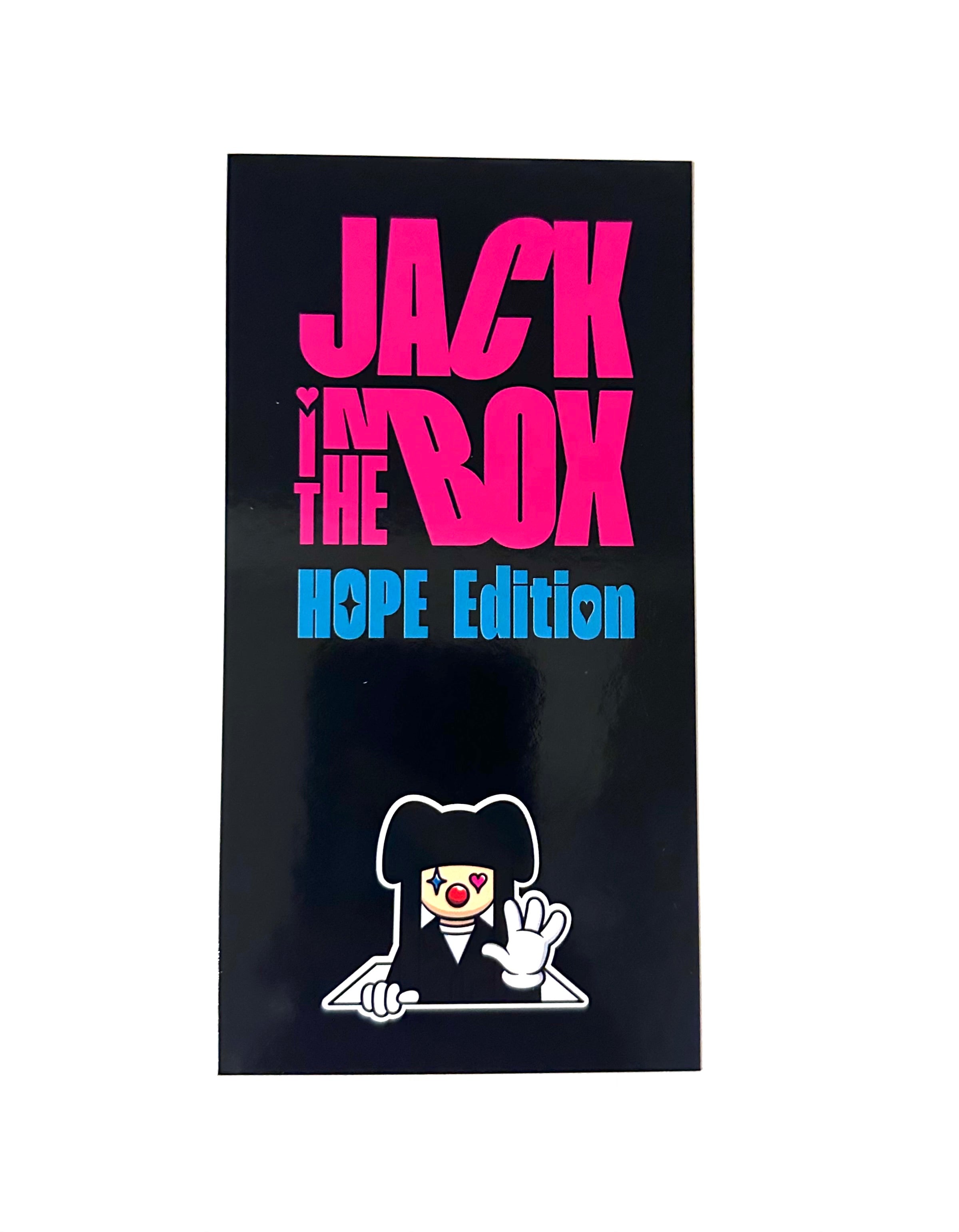 J-Hope bookmark [Jack In The Box] – K-SEONG
