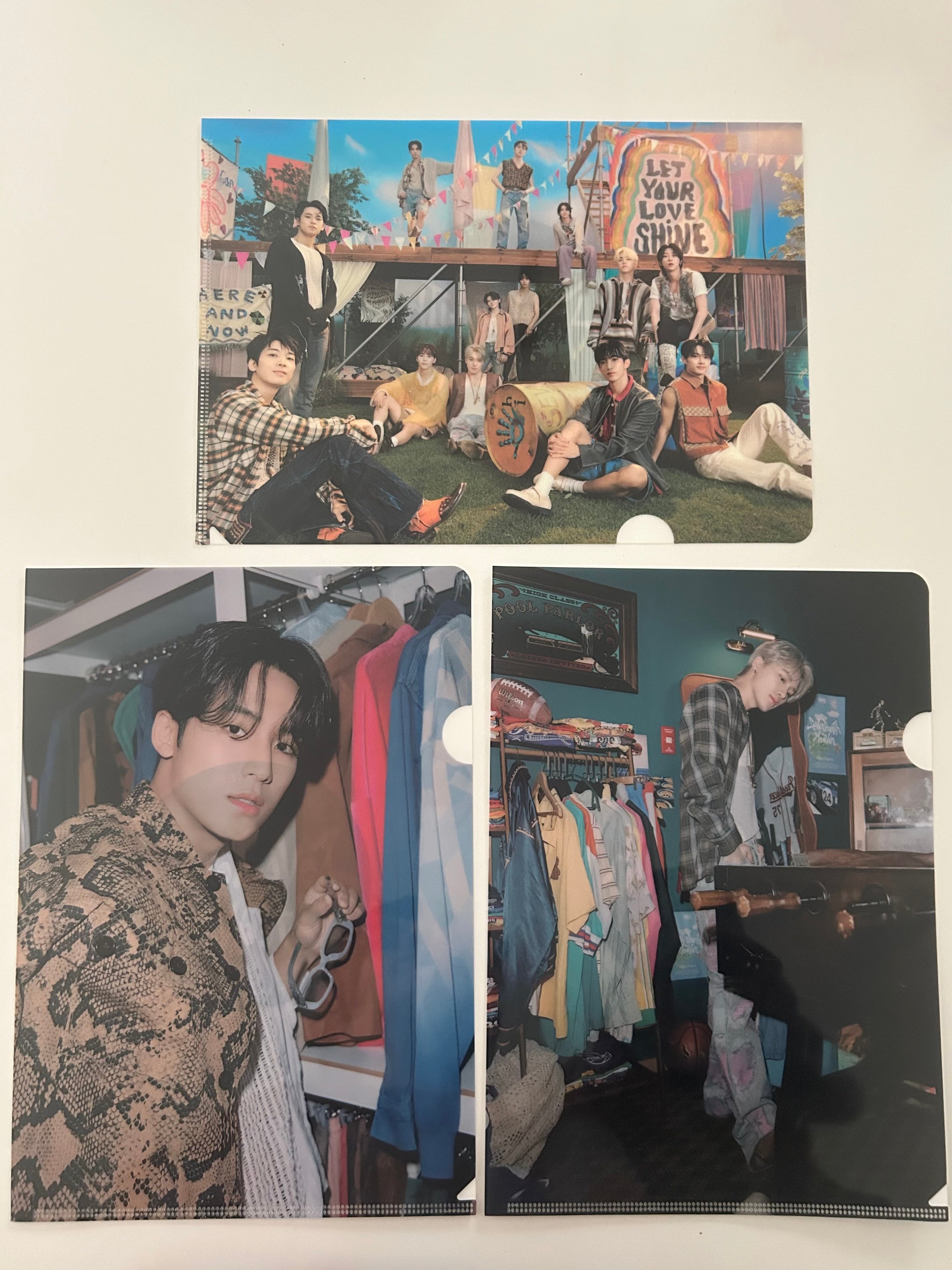 SEVENTEEN Music Korea POB A4 file folder [Seventeenth Heaven] – K-SEONG