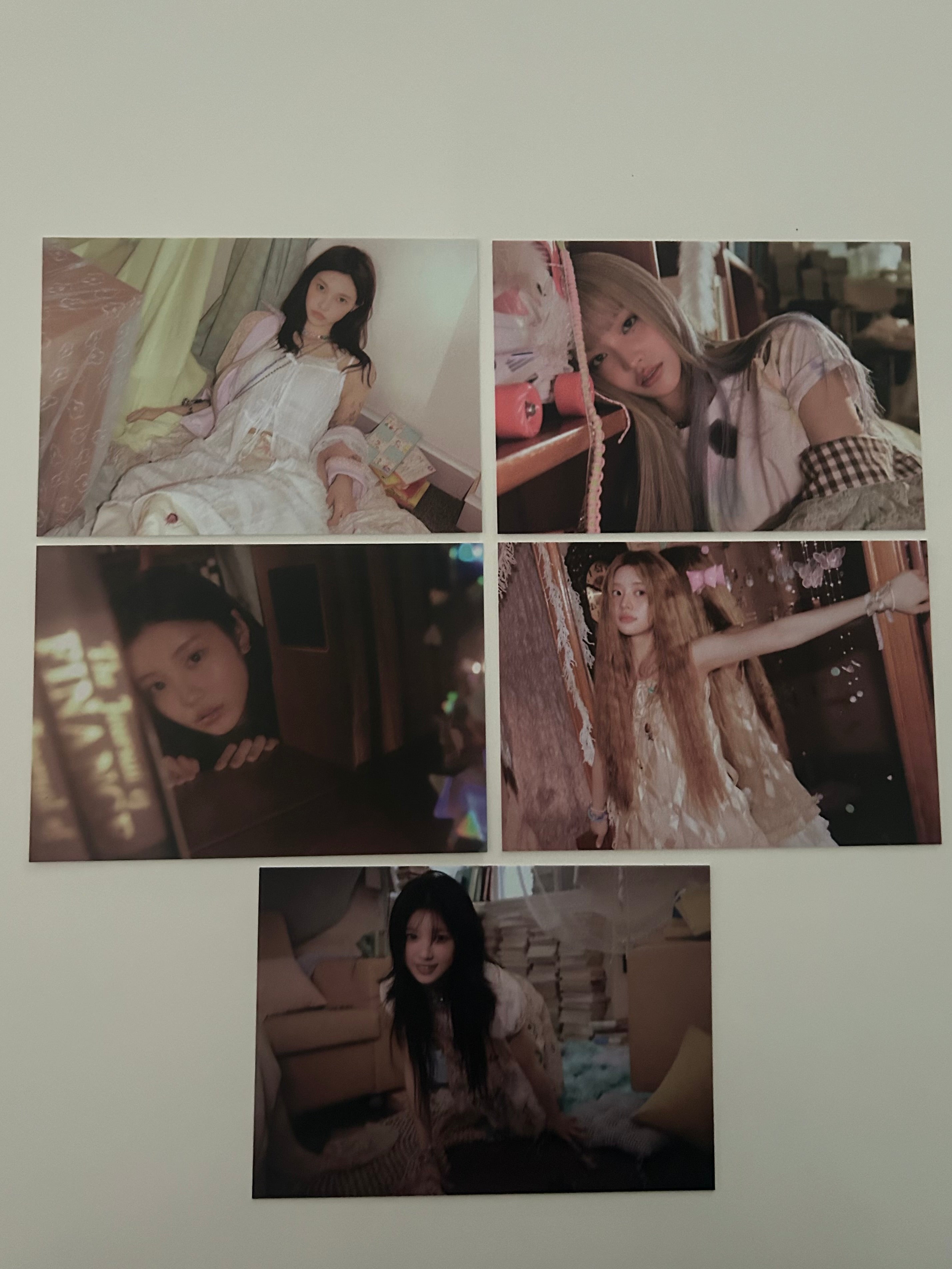 ILLIT Music Korea POB postcards [I’ll like you] – K-SEONG