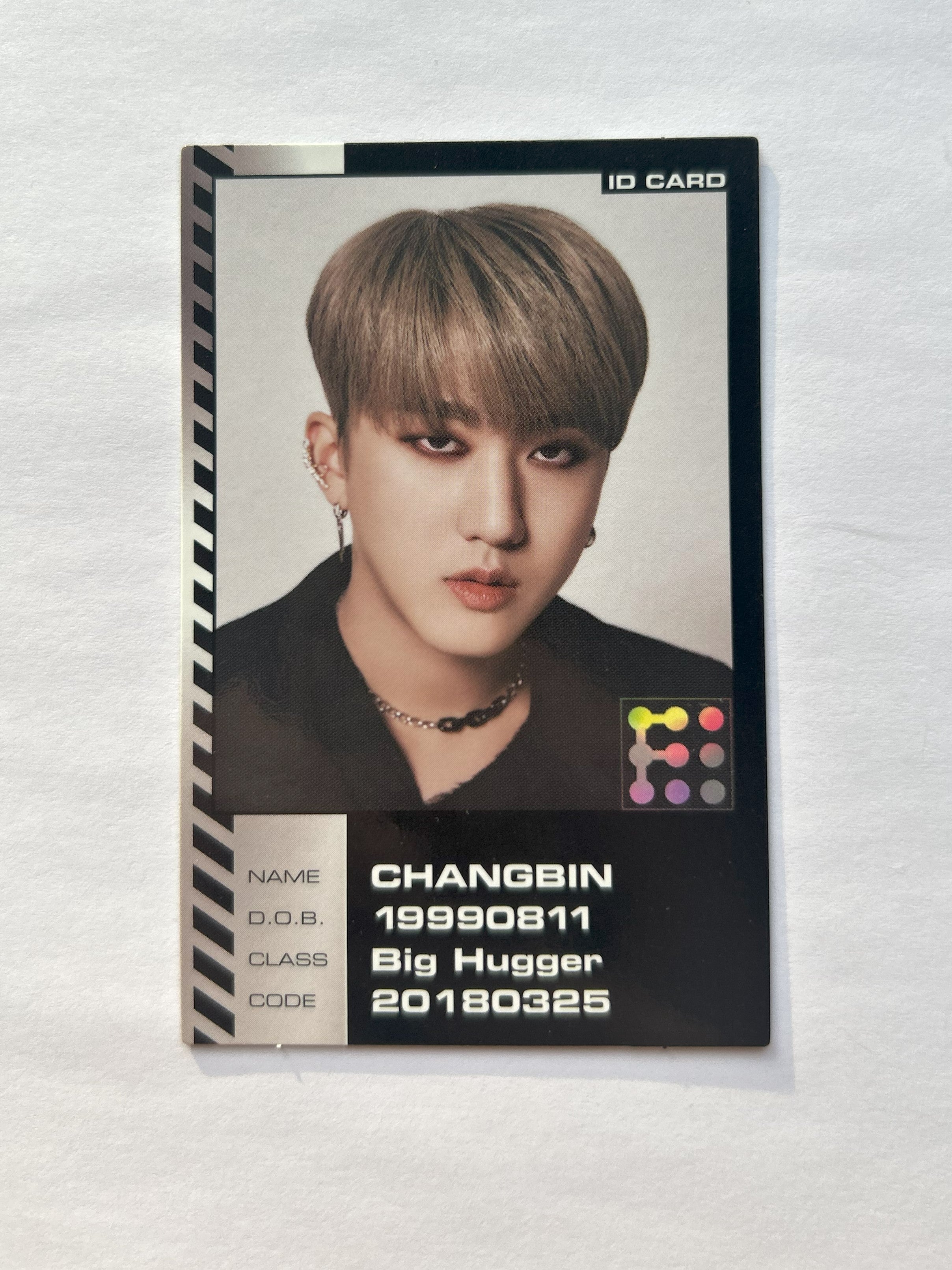 Stray Kids Changbin ID card [ODDINARY] – K-SEONG