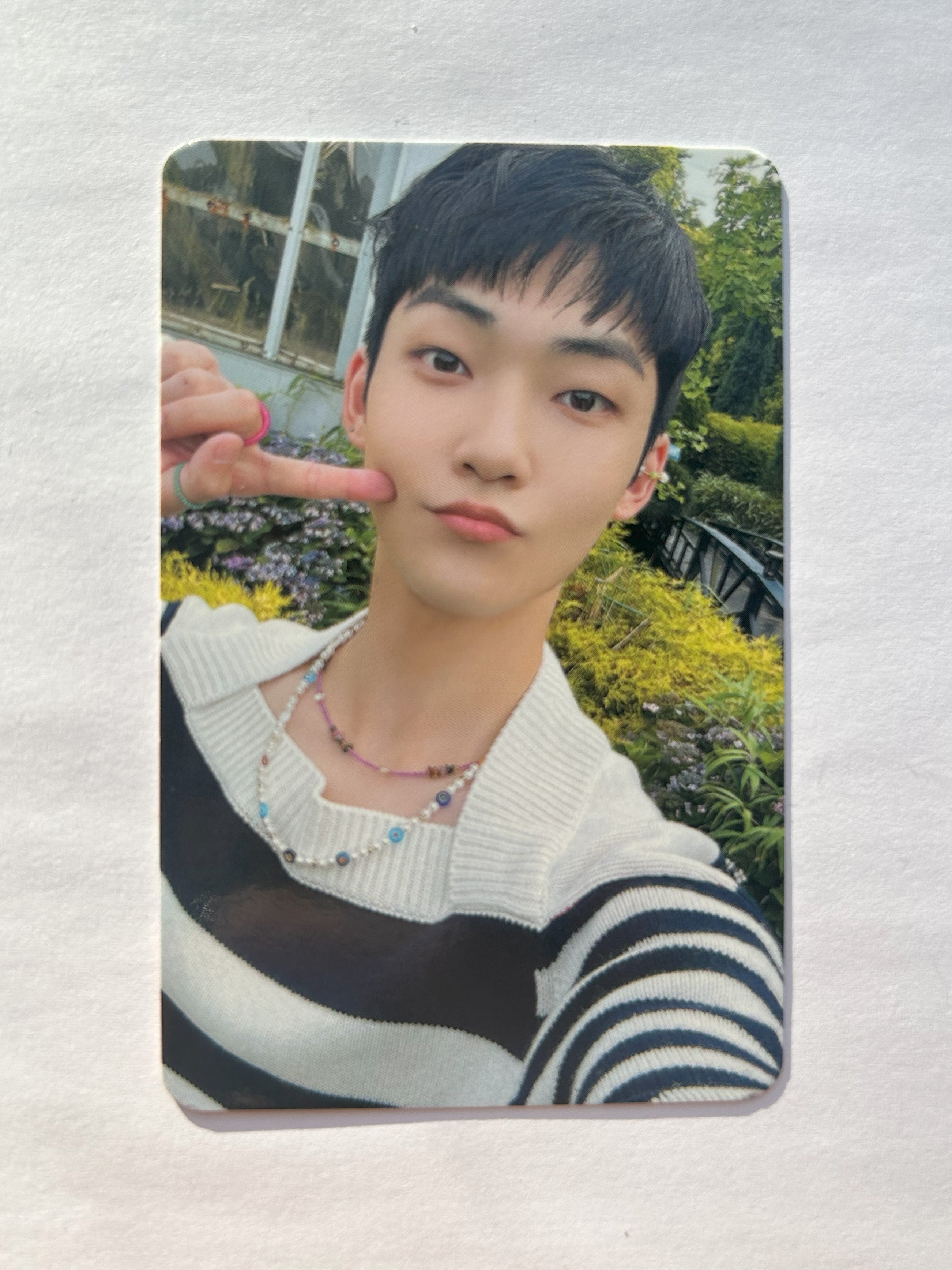 THE BOYZ Kevin Photocard [THRILL-ING (SPLASH ver.)] – K-SEONG
